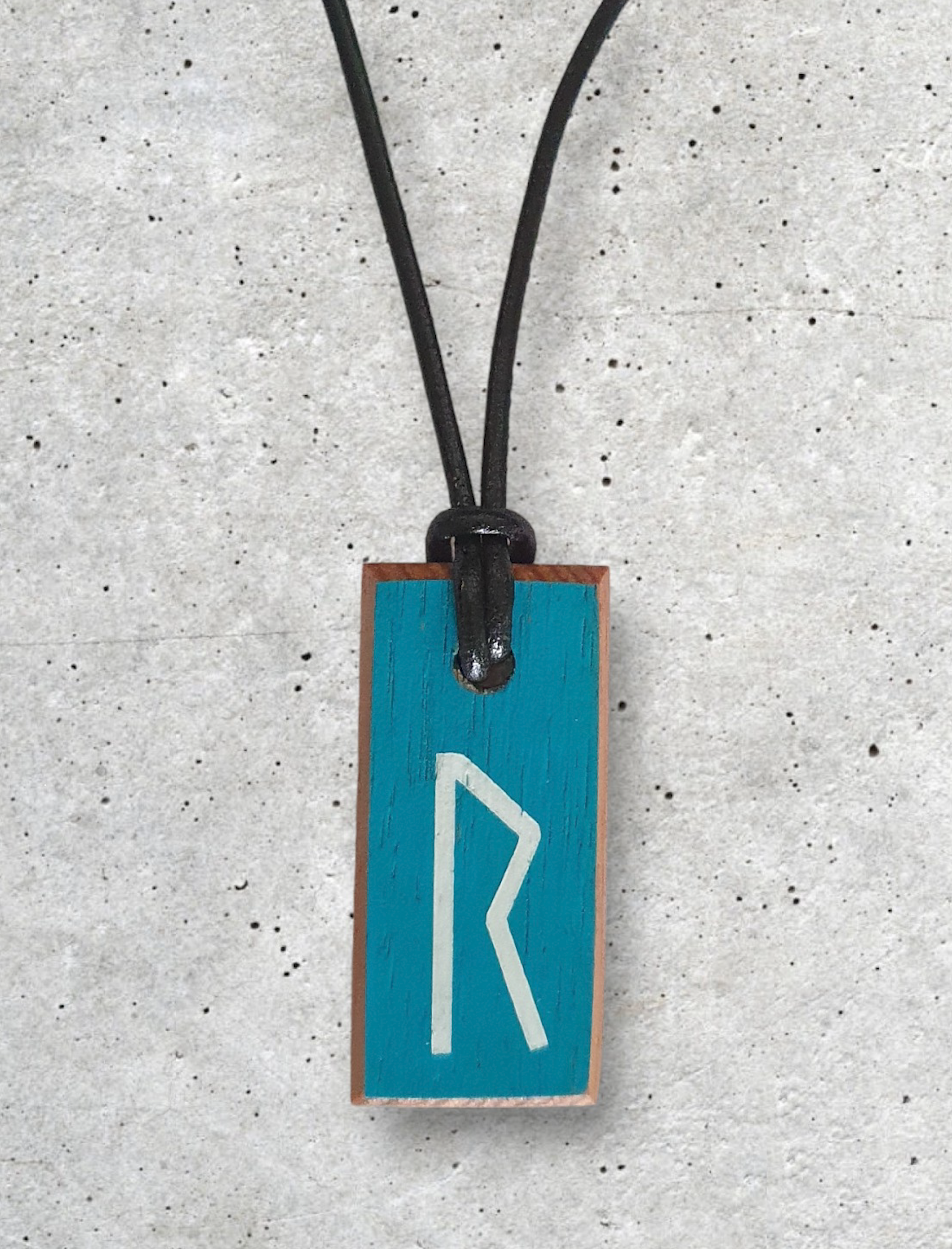 Raidho Rune Necklace – Official Online Store