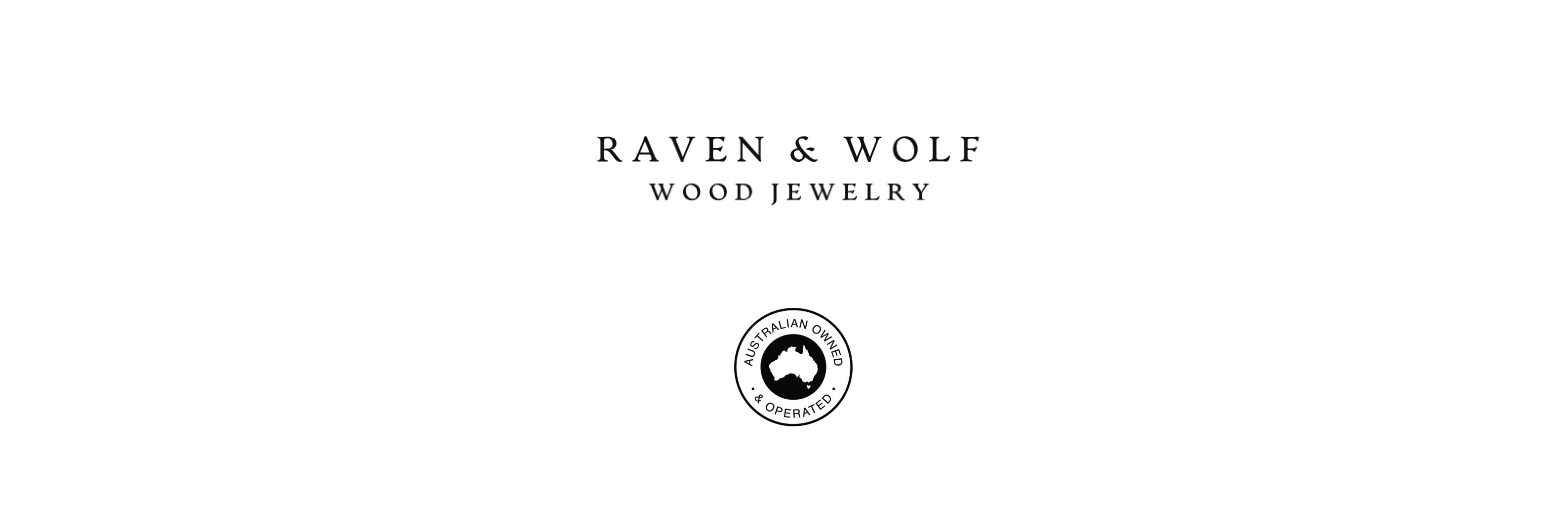 Raven & Wolf Wood Jewelry – Official Online Store