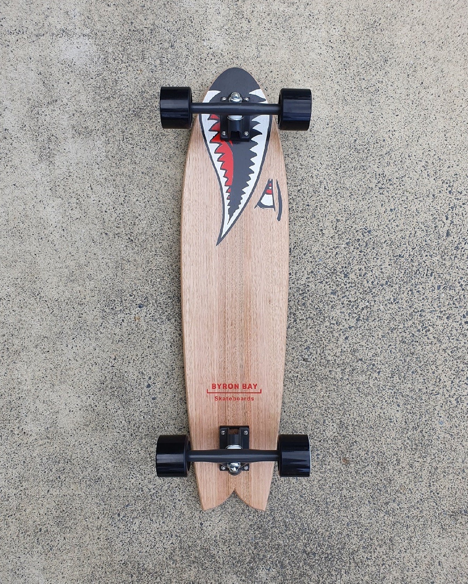 33 Inch Flying Tiger V-Tail Skateboard – Official Online Store