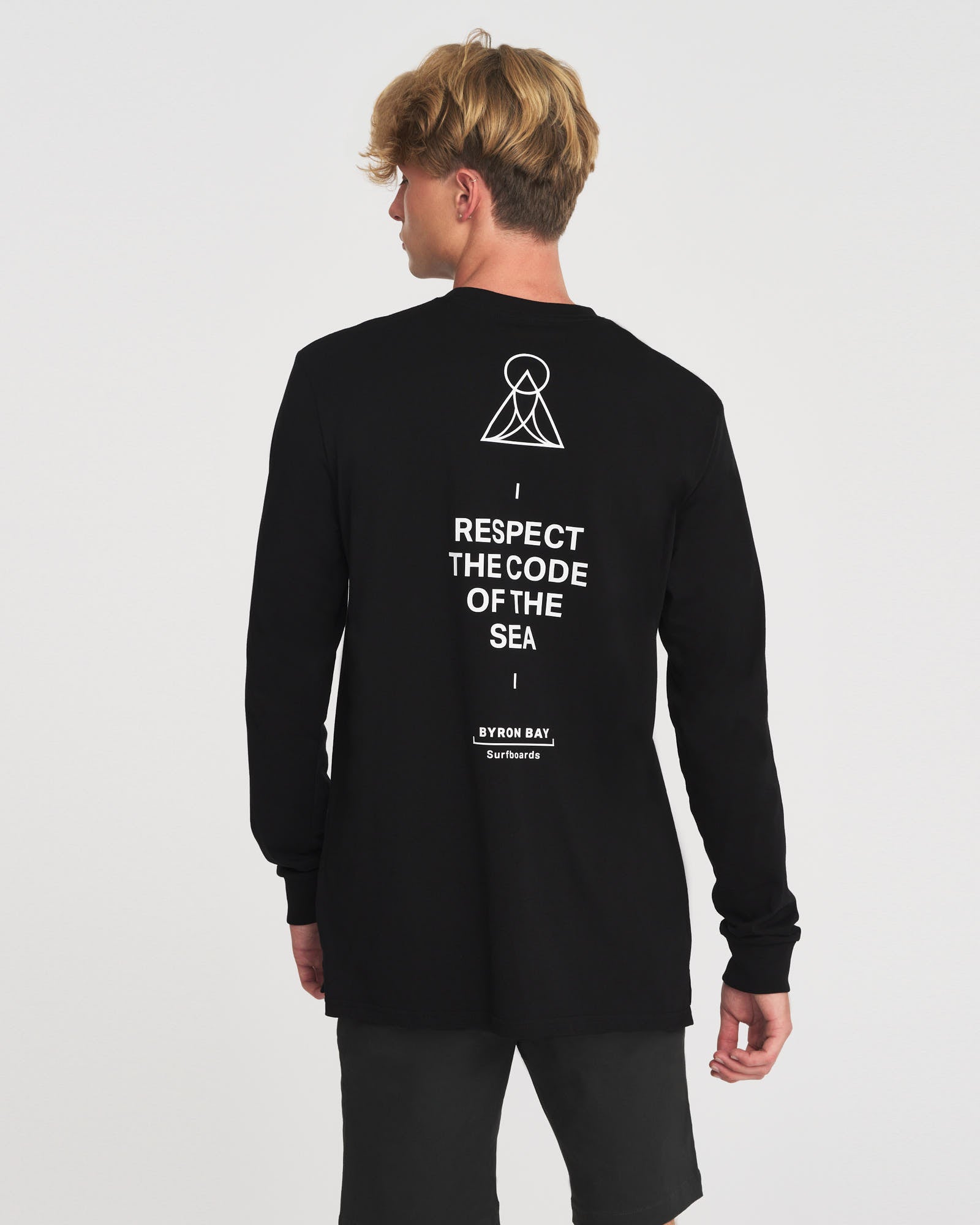 Respect The Code Of The Sea Long Sleeve T-Shirt – Official Online Store