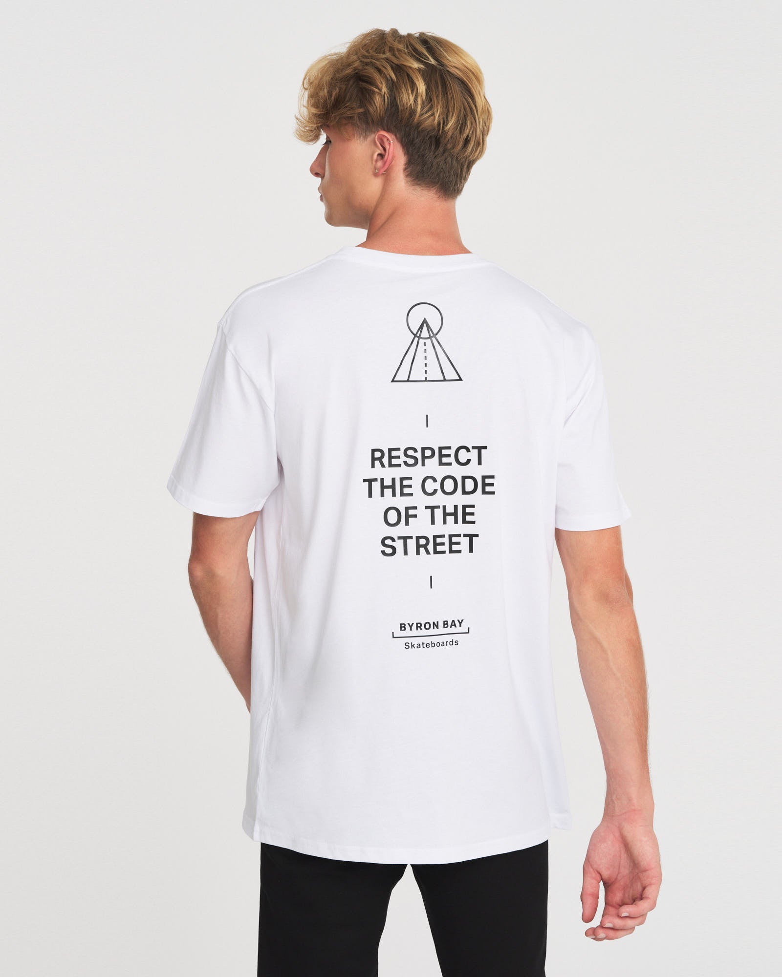 Respect The Code Of The Street T-Shirt – Official Online Store