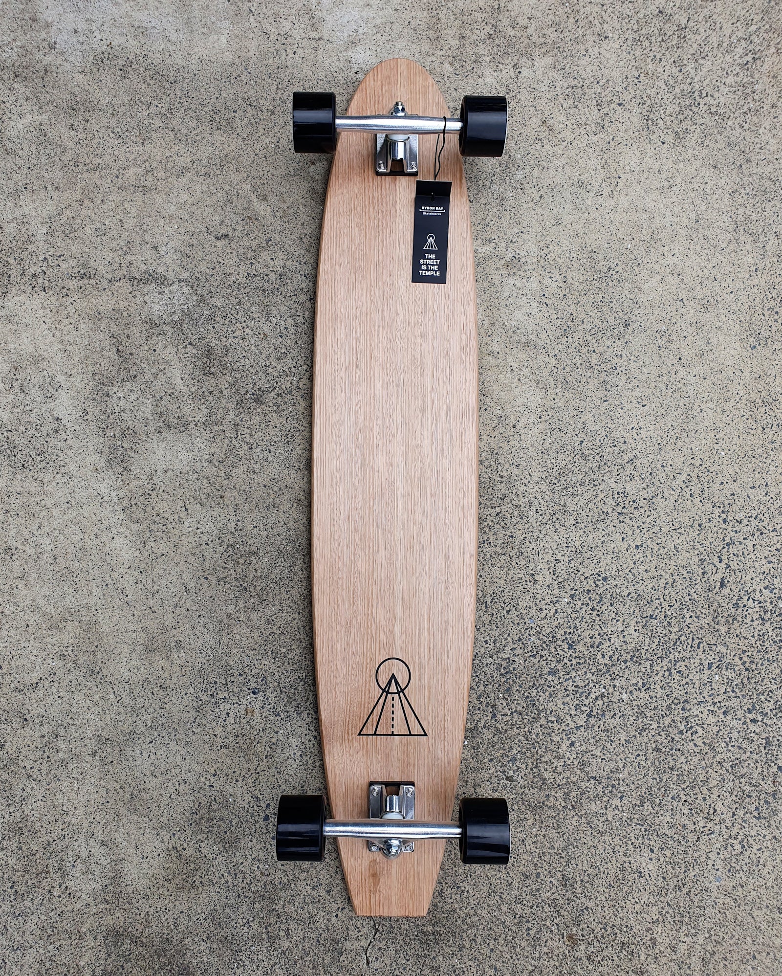 43 Inch Soul Rider® Flat-Tail Longboard – Official Online Store